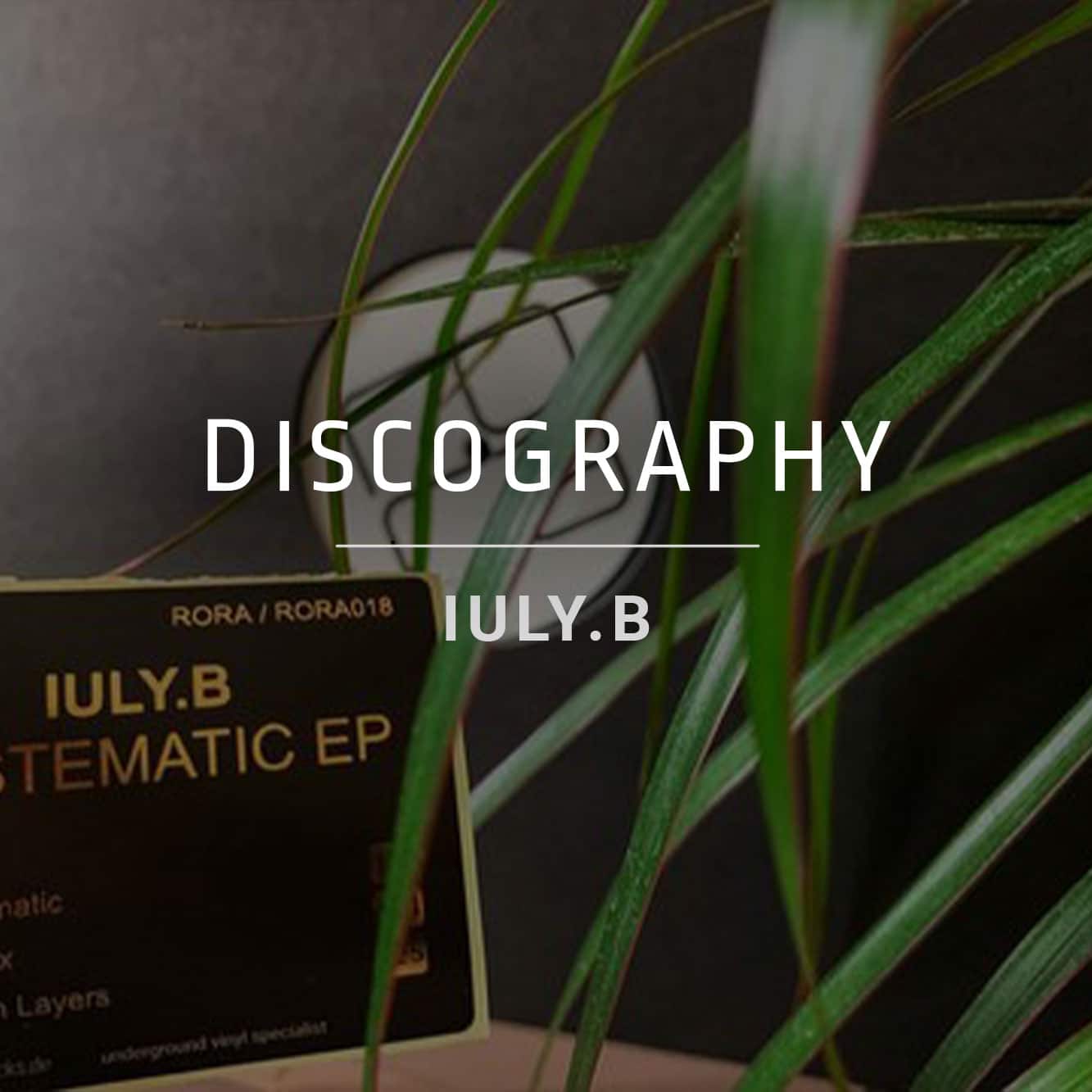 Discography - IULY.B