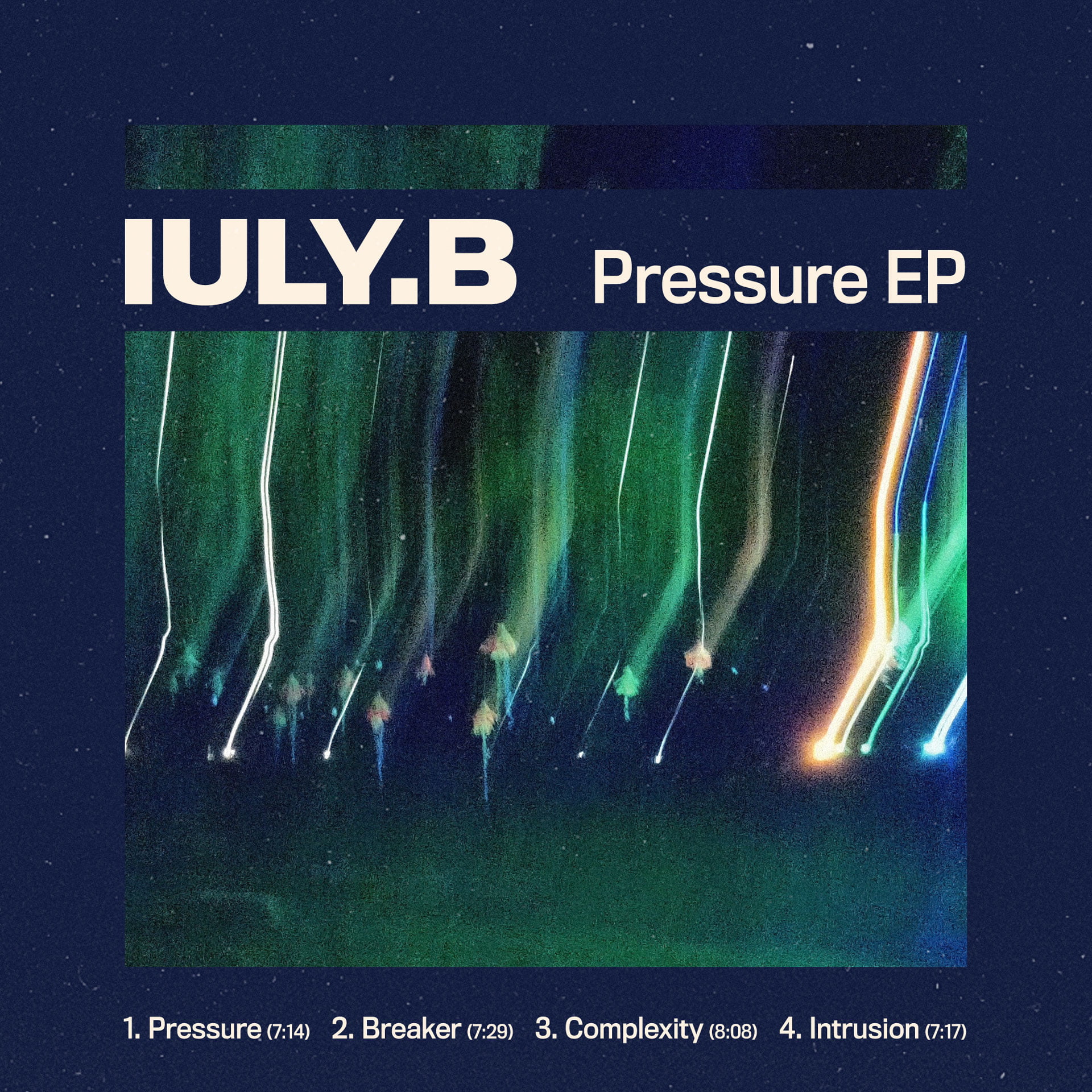 Pressure EP - IULY.B